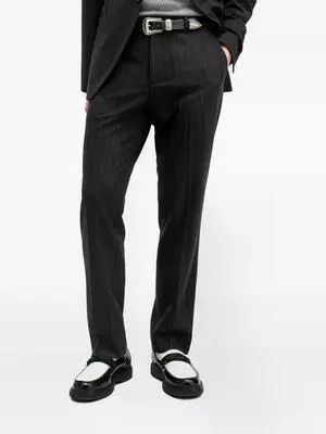 ALLSAINTS Pinstripe Straight-leg Trousers