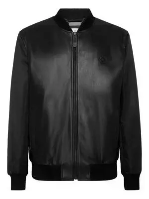 Philipp Plein Logo-print Bomber Jacket