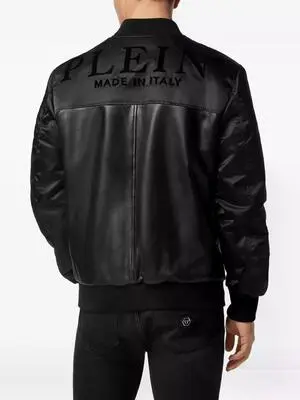 Philipp Plein Logo-print Bomber Jacket