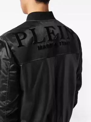 Philipp Plein Logo-print Bomber Jacket