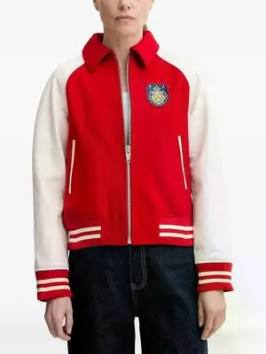 The Kooples Varsity-patch Jacket