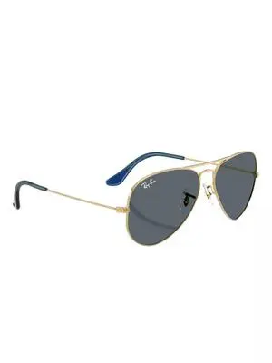Ray-ban Pilot Frame Tinted Sunglasses
