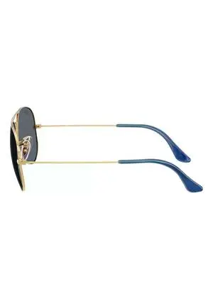 Ray-ban Pilot Frame Tinted Sunglasses