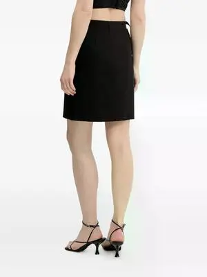 Hugo Cut-out Straight Skirt