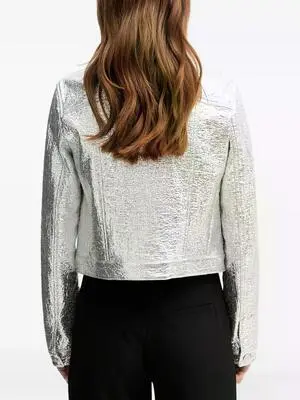The Kooples Metallic-effect Jacket