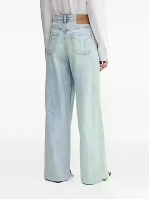Miss Sixty Split-hem Jeans