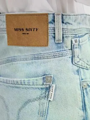 Miss Sixty Split-hem Jeans