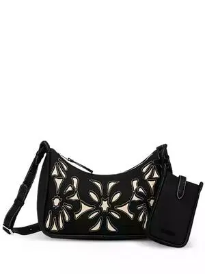 Desigual Cut-out Cross-body Bag With Detachable Pouch