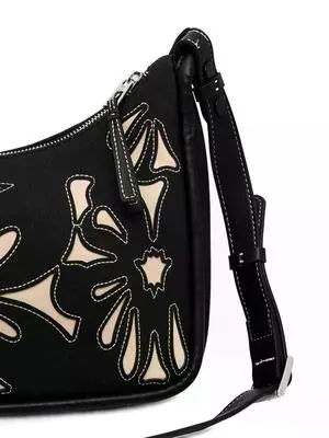 Desigual Cut-out Cross-body Bag With Detachable Pouch