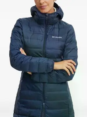 Columbia Hooded Quilted Jacket