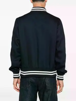 Sandro Logo-embroidered Bomber Jacket