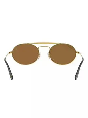 Ray-ban Oval Frame Sunglasses