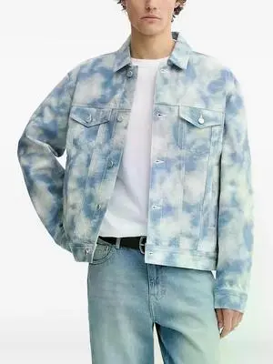 LES DEUX Rally Cloud Denim Jacket