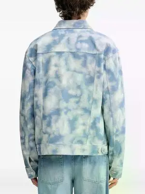 LES DEUX Rally Cloud Denim Jacket