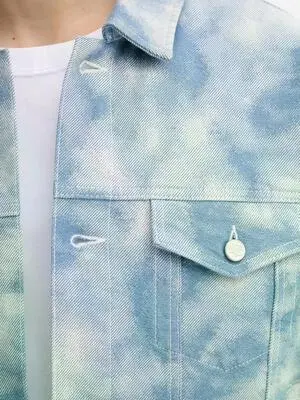 LES DEUX Rally Cloud Denim Jacket