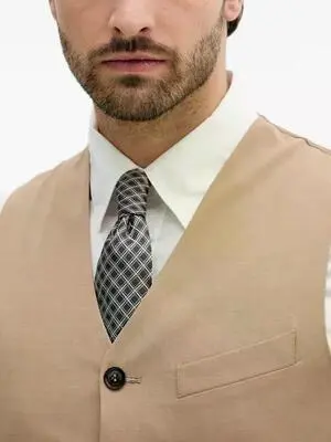 Liu Jo Buttoned Suit Vest