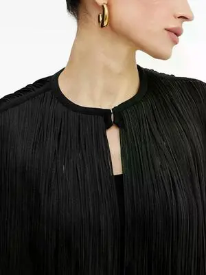 Herve Leger Fringe-detail Blouse