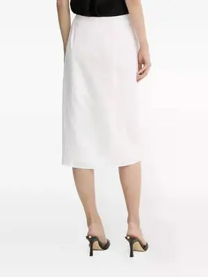 Armani Exchange Midi Wrap Skirt