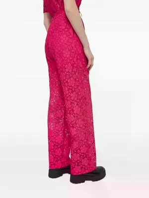 Desigual Floral Lace Trousers