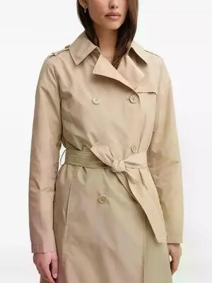 JOOP! Double-breasted Belted Trench Coat