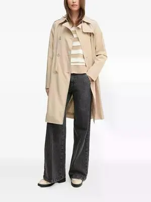 JOOP! Double-breasted Belted Trench Coat