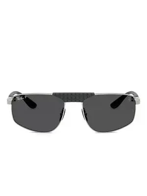 Ray-ban Textured Geometric Sunglasses