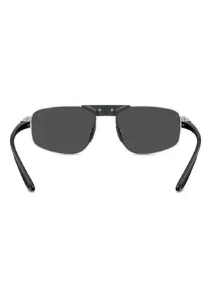 Ray-ban Textured Geometric Sunglasses