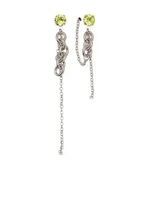 JUSTINE CLENQUET Lucy Earrings - Silver