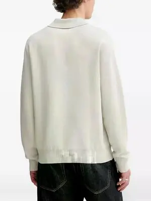 SAMSOE SAMSOE Sanino Polo-neck Knitted Sweater