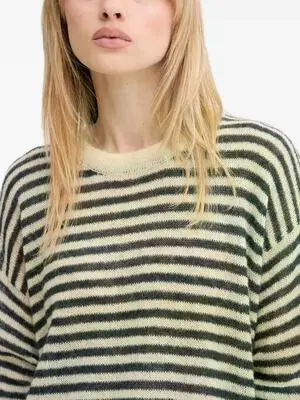 Sunnei Striped Sweater