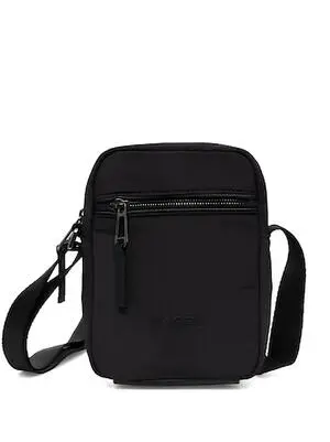 JOOP! Quilted Zip-fastening Messenger Bag - Black