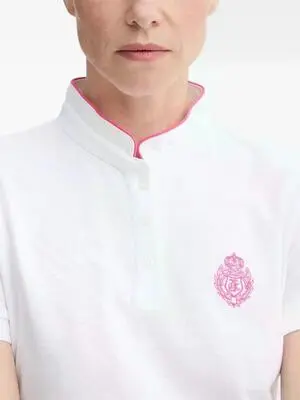 The Kooples Embroidered-logo Polo Top