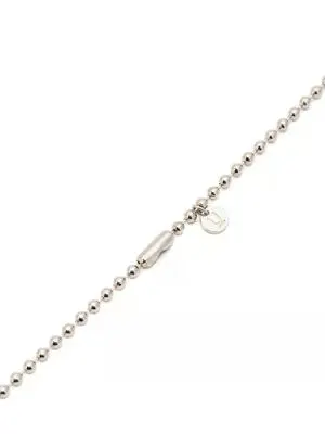 Undercover Logo-charm Necklace