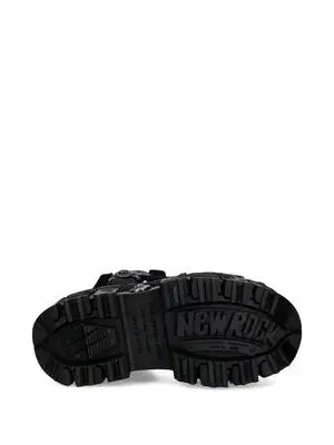 NEW ROCK M-bios130-c7 Platform Buckle Sandals