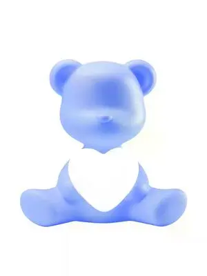 QEEBOO Xs Teddy Heart Lamp - Blue