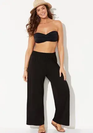 SWIMSUITS FOR ALL Dena Beach Pant Cover Up