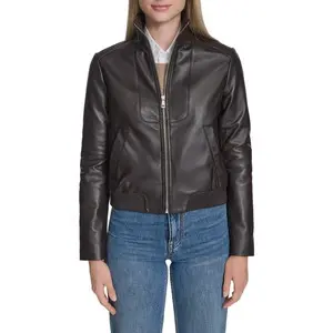 Cole Haan Leather Jackets For Women