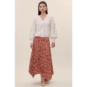 Rebecca Taylor Celeste Tea Length Skirt