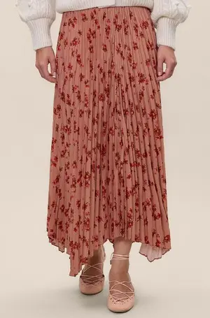 Rebecca Taylor Celeste Tea Length Skirt
