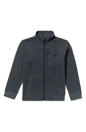 BILLABONG Boundary Fleece Zip Jacket - Navy