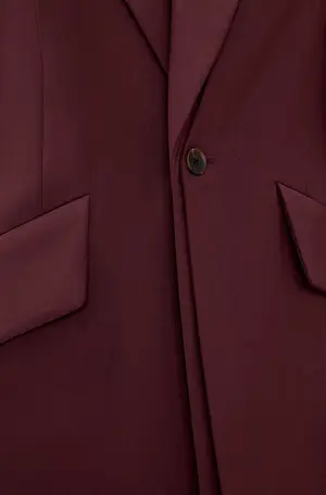 Rebecca Taylor Stevie Blazer - Plum