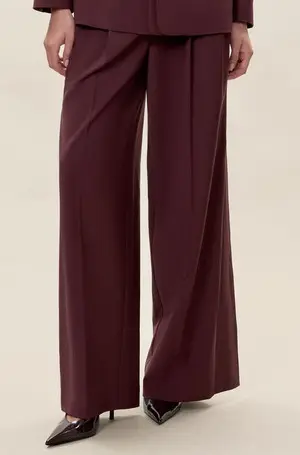 Rebecca Taylor Stevie Pant - Plum