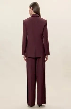 Rebecca Taylor Stevie Pant - Plum