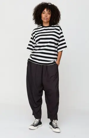 TURTLEDOVE LONDON Drape Trousers