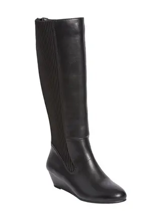 Women's Wide Calf Tall Boots