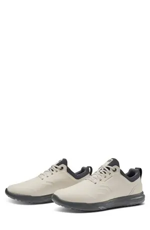Travis Mathew The Daily Pro Hybrid Golf Shoe - Birch/ebony