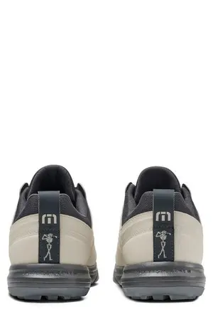 Travis Mathew The Daily Pro Hybrid Golf Shoe - Birch/ebony