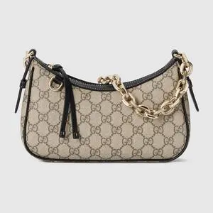 Gucci Neutrals Shoulder Bags
