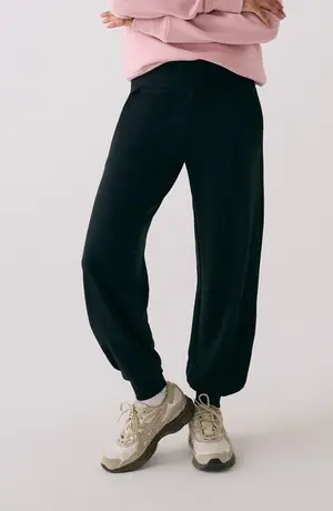 LOLE Flow Mid-rise Sweatpants - Black