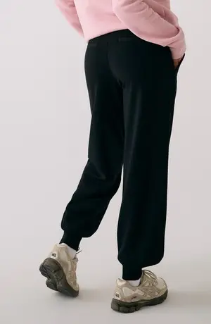 LOLE Flow Mid-rise Sweatpants - Black